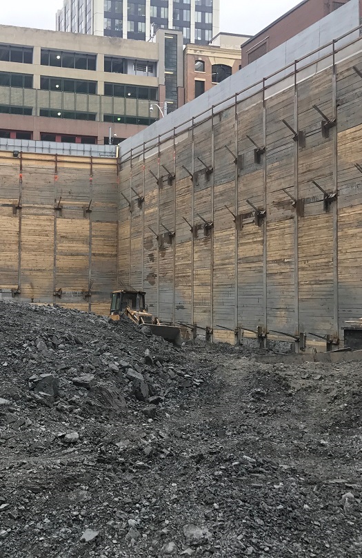 Shoring Contractor in the GTA, Ontario | Pro Caissons Toronto Shoring ...