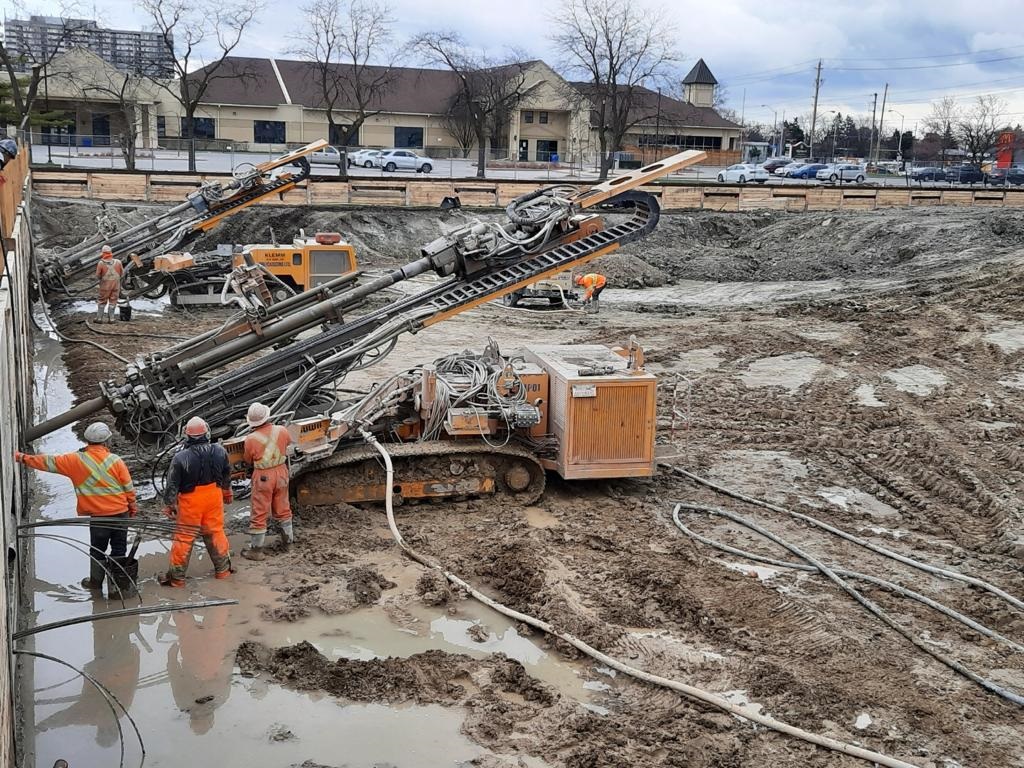 Tie-back Anchor Contractor in the GTA | Welded Tieback Connection ...